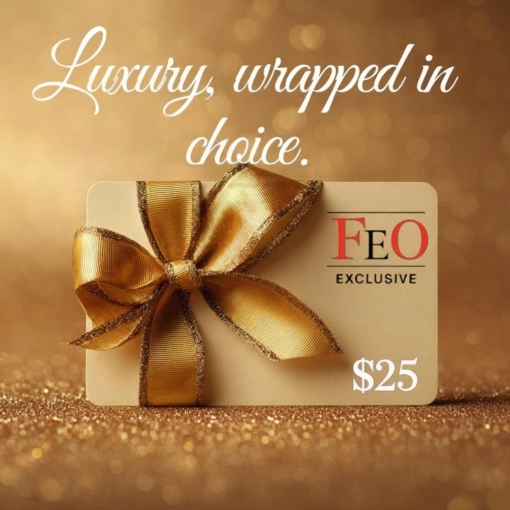 FEO Luxe E-Gift Card – FEO EXCLUSIVES